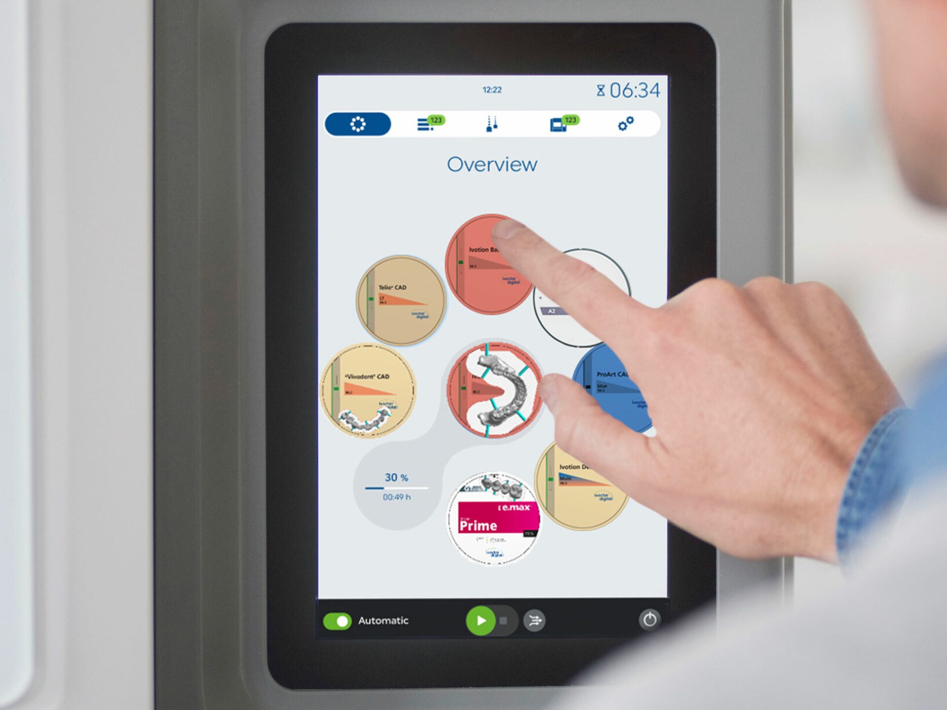 PrograMill PM7 | Dentalfräsmaschinen | Ivoclar